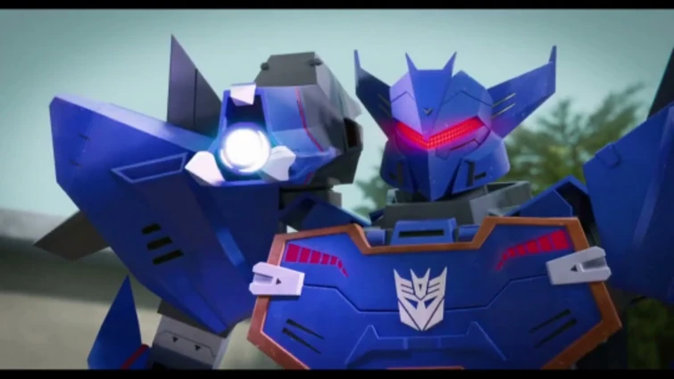 Soundwave's head should always resemble the Decepticon Symbol | Fandom
