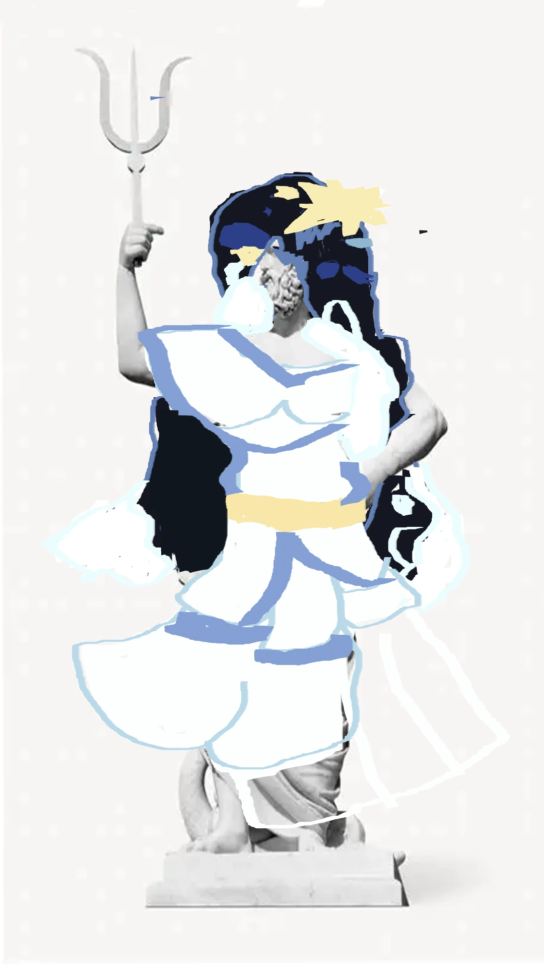 Um...So...Poseidon turned into a femboy or smth, also, note for Medusa ...