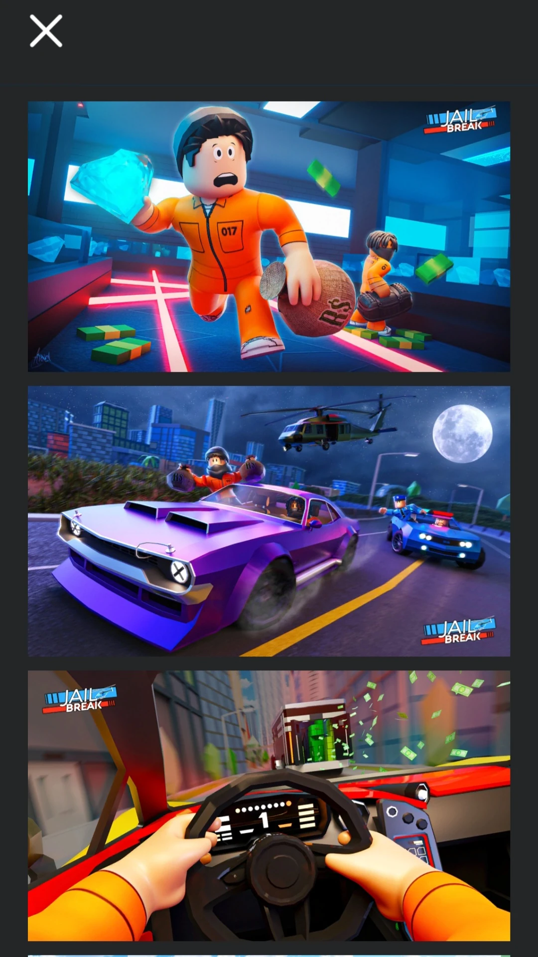 Jailbreak got some new thumbnails... | Fandom