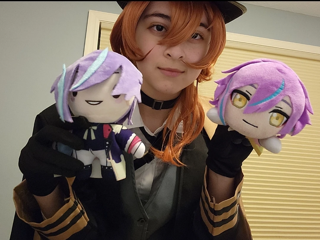 Craziest fucking 24 hours of my entire life...BUT AT LEAST I GET TO BE NAKAHARA CHŪYA RAHHHH ...