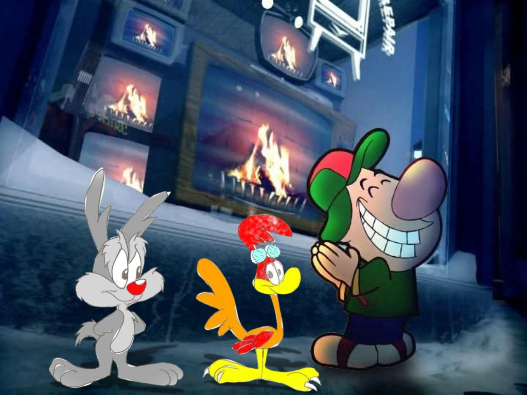 Cartoon Network City - Calamity Coyote, Little Beeper And Billy. | Fandom