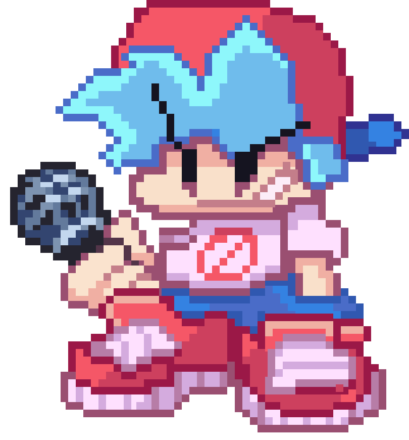 pixel bf remake | Fandom