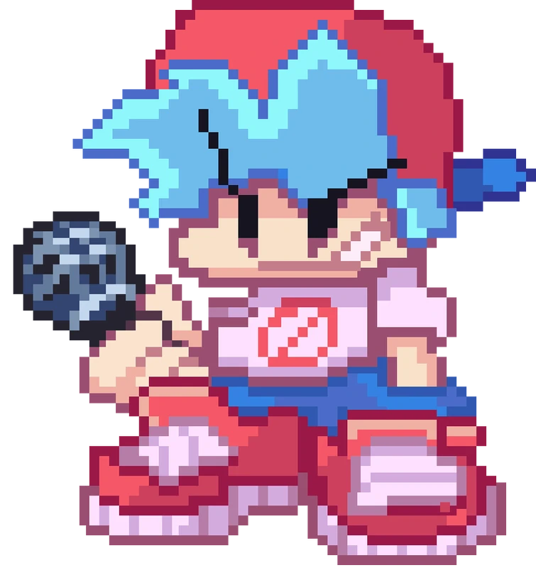 pixel bf remake | Fandom