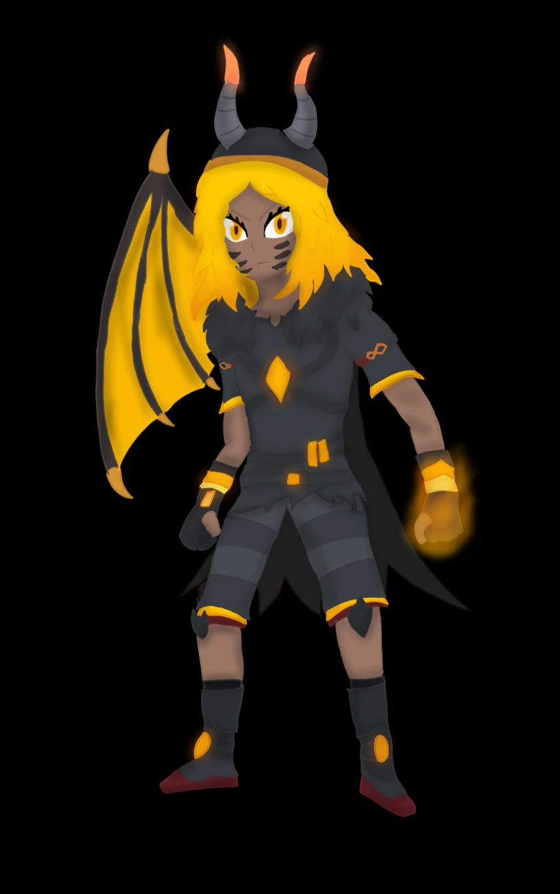 Kaliyah (My first Humanoid Art I actually tried on) | Fandom