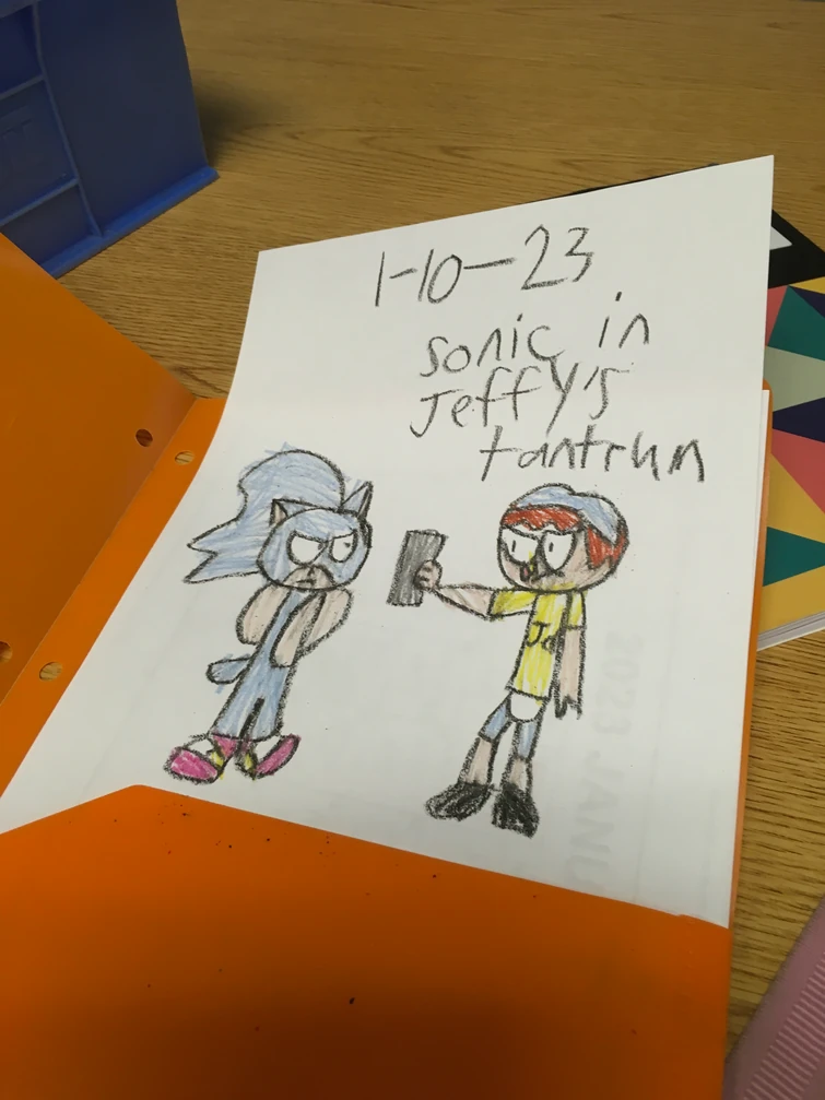 Sonic in Jeffy’s tantrum | Fandom