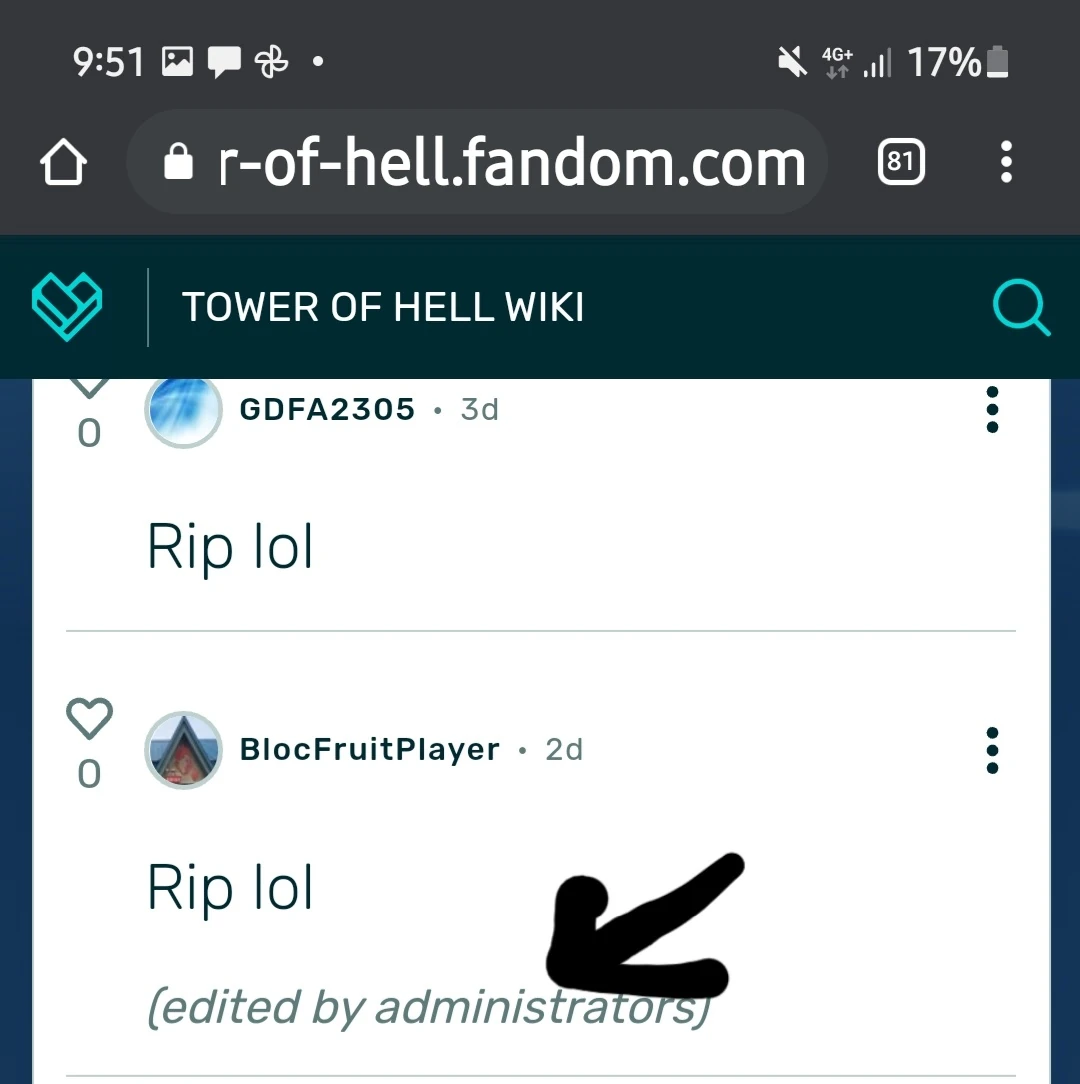 Rip lol | Fandom