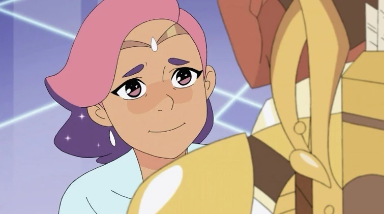 Glimmer smiling for your happiness | Fandom