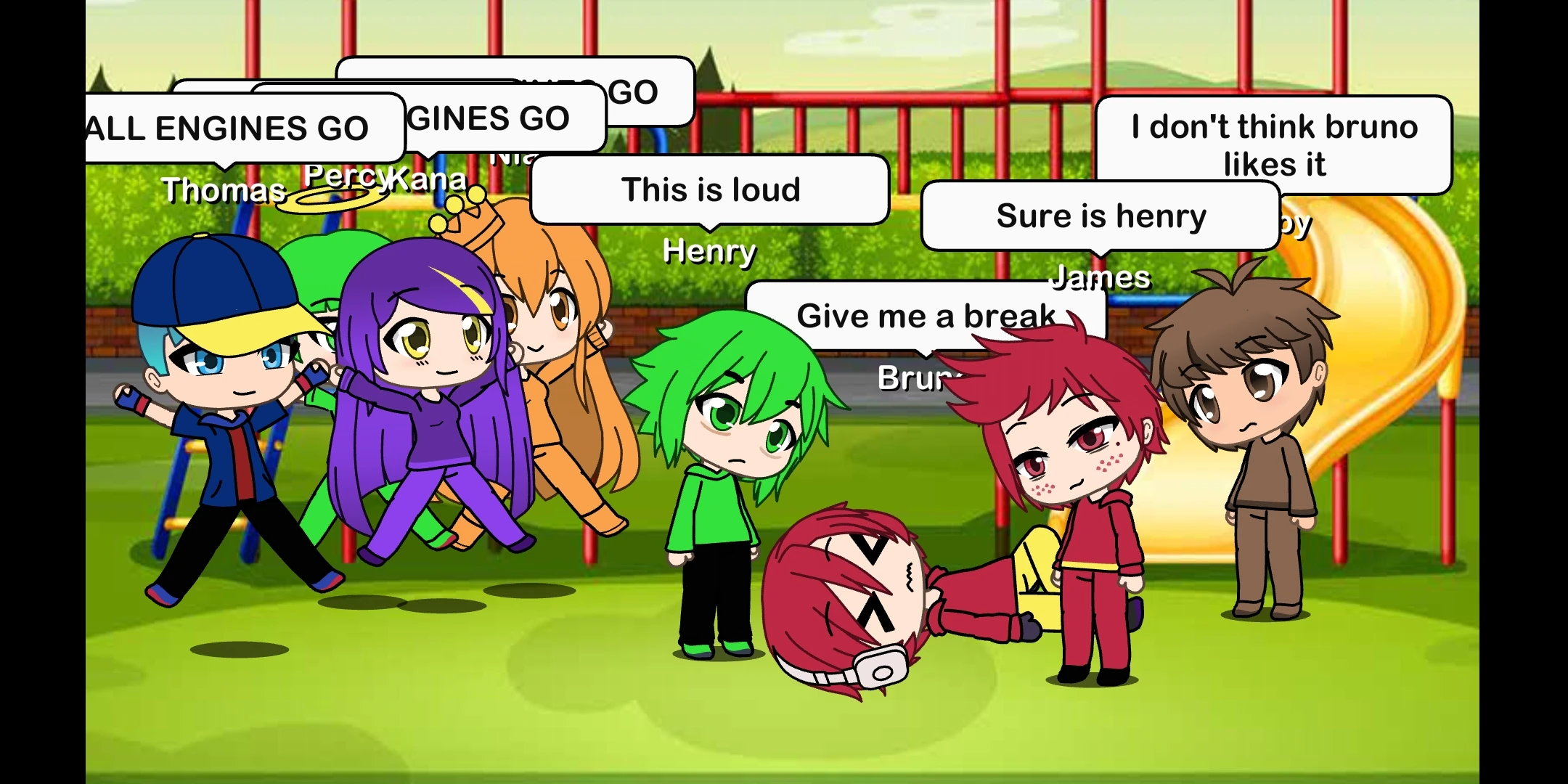 Something I did in gacha | Fandom