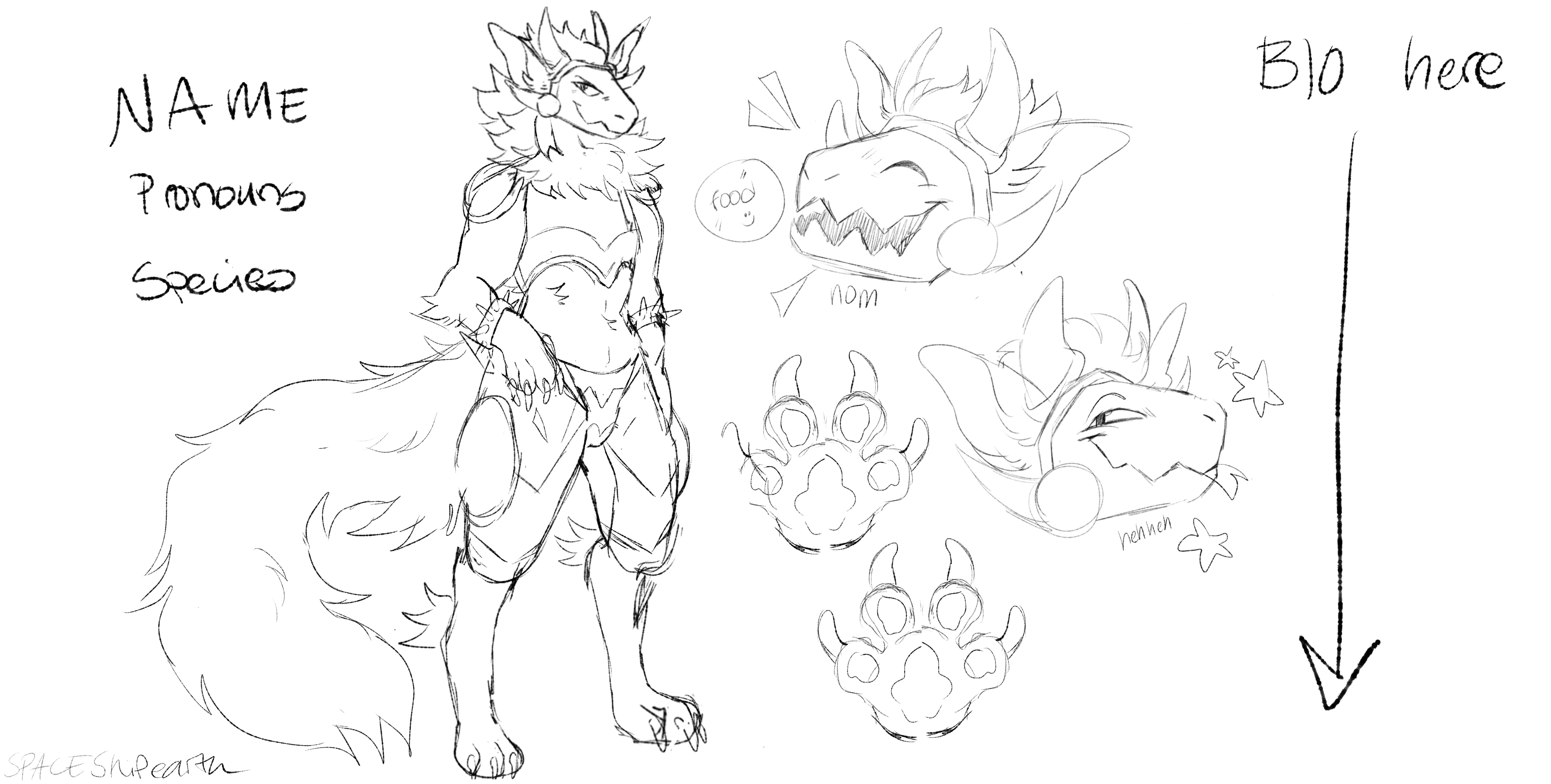 refsheet wip :D | Fandom