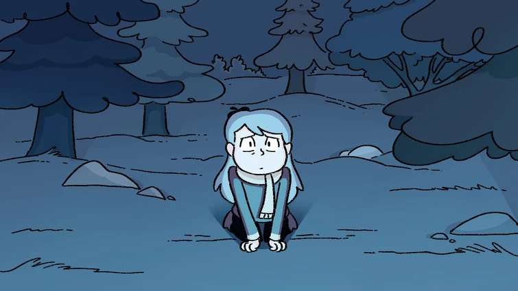 NOOOOOOOOOO (I found sad Hilda art) | Fandom