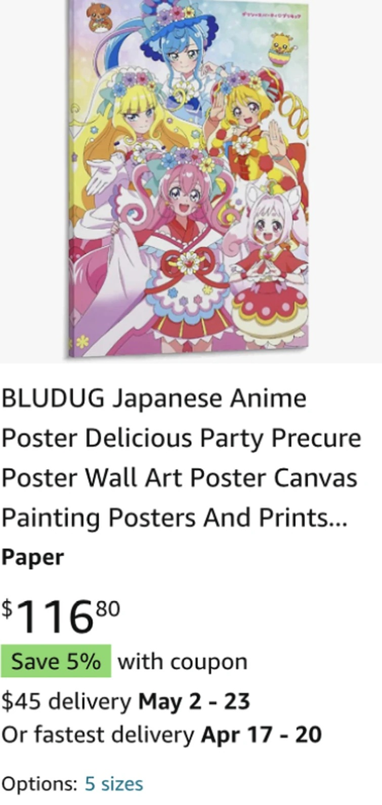 Some of the many obscurely priced Pretty Cure items on Amazon USA | Fandom