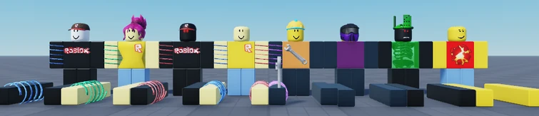 Most of my custom bosses | Fandom