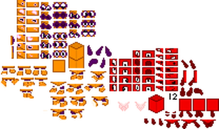 more pixel sprites: One and Two | Fandom