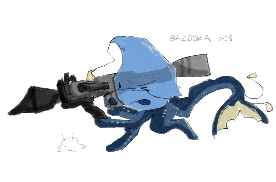 TD WITH A BAZOOKA (REAL) | Fandom