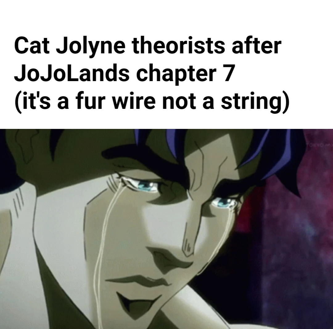Jojolands chapter 7 (Jojoke) | Fandom