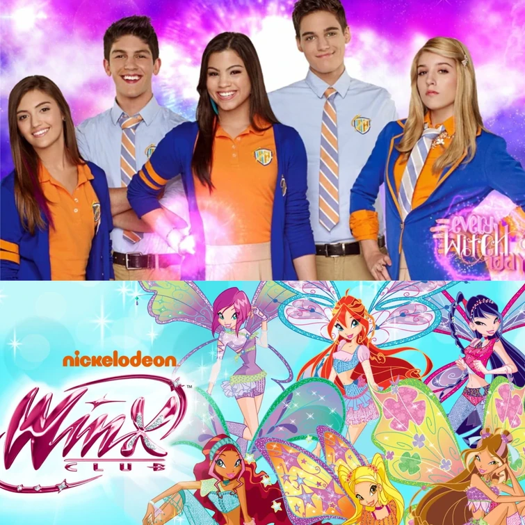Every Witch Way/Winx Club Crossover | Fandom