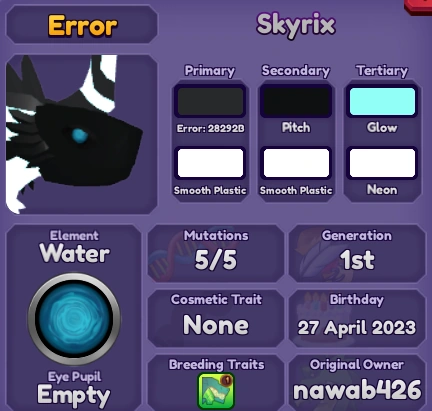 fm 1/3 dark error 2023 skyrix | Fandom