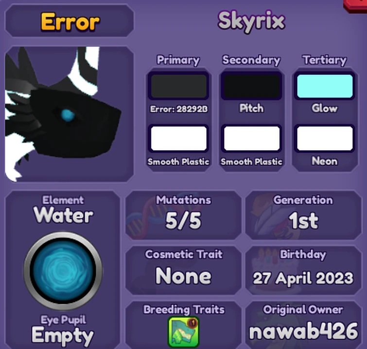 fm 1/3 dark error 2023 skyrix | Fandom