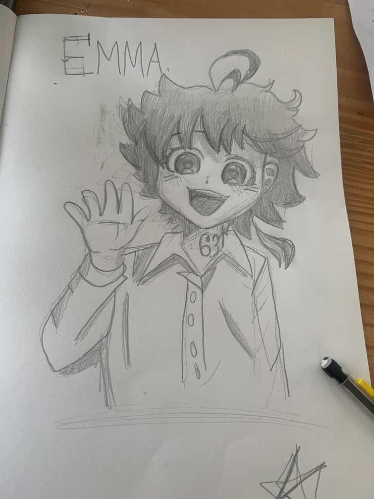 I drew Emma! :D | Fandom