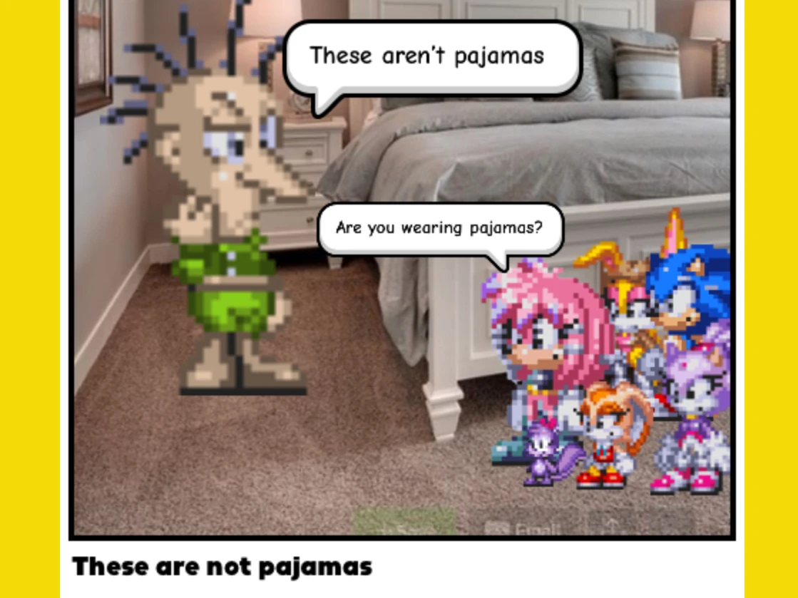 These are not pajamas | Fandom