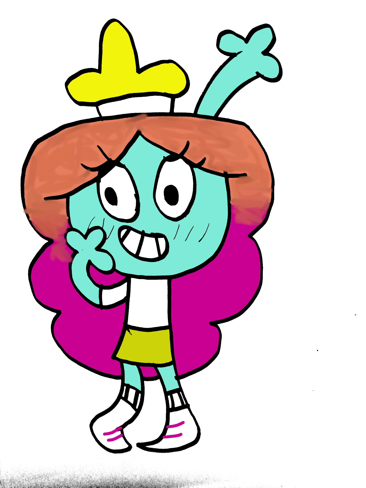 My drawing of Rachel | Fandom