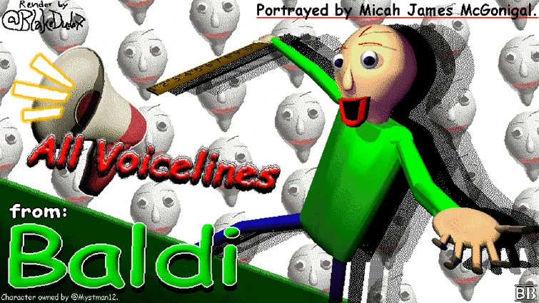 All Baldi's Voicelines | Fandom
