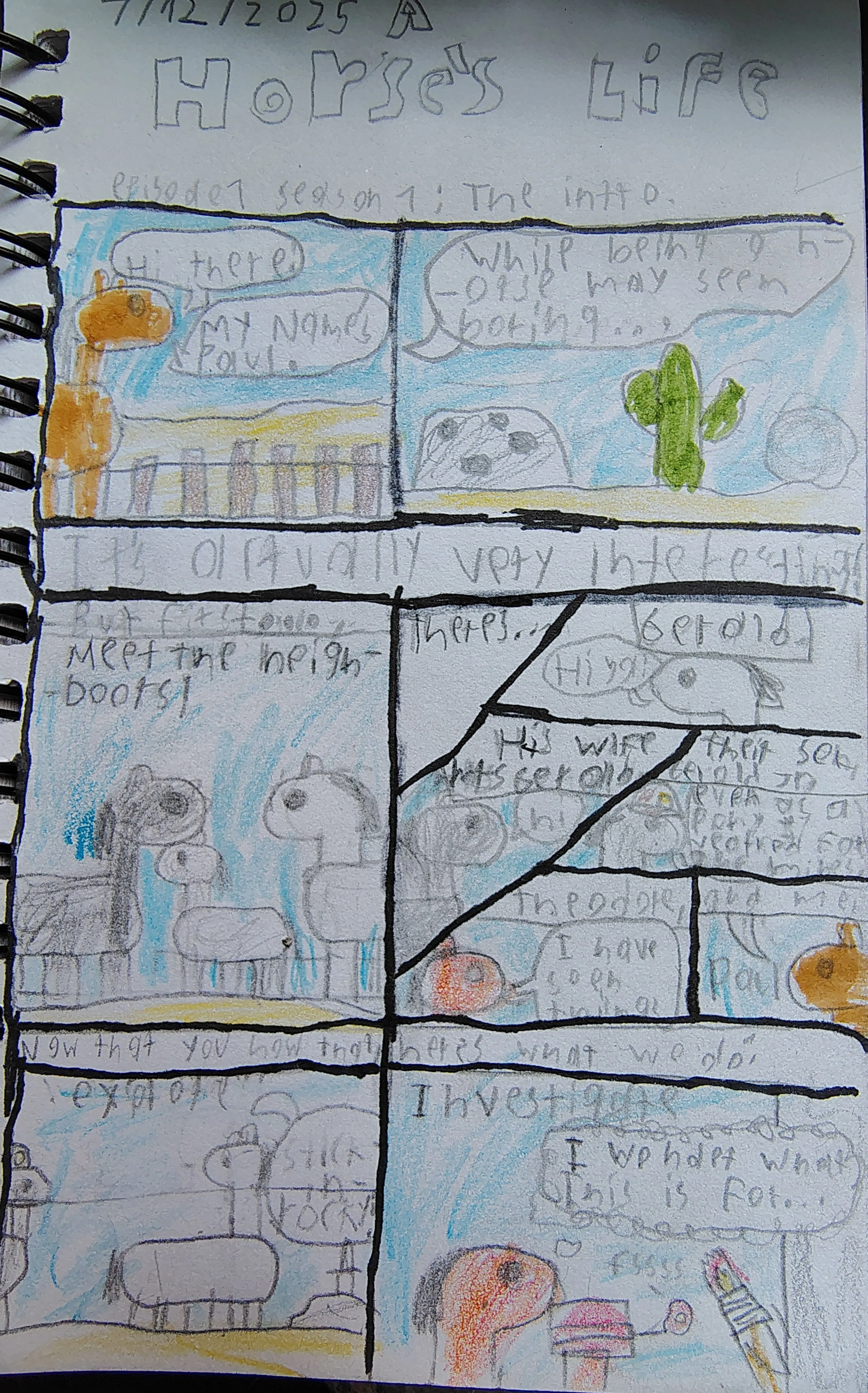 New series!! | Fandom