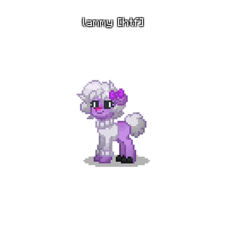my htf ponytown skins !! | Fandom
