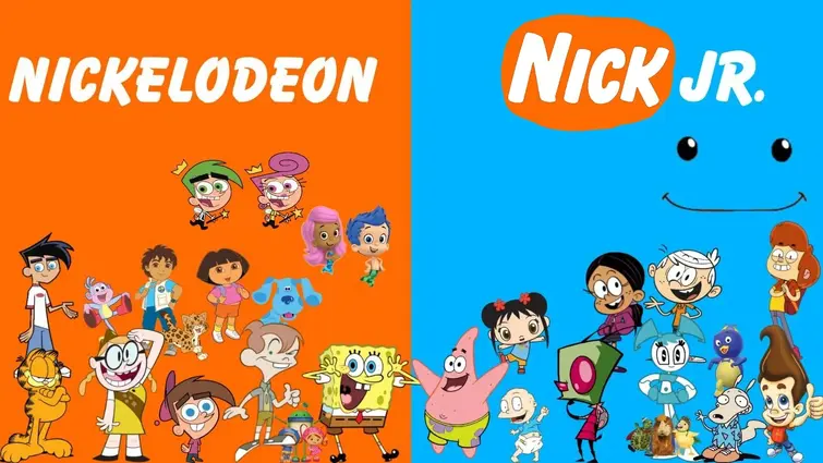 Nickelodeon And Nick Jr Poster (My Version) | Fandom
