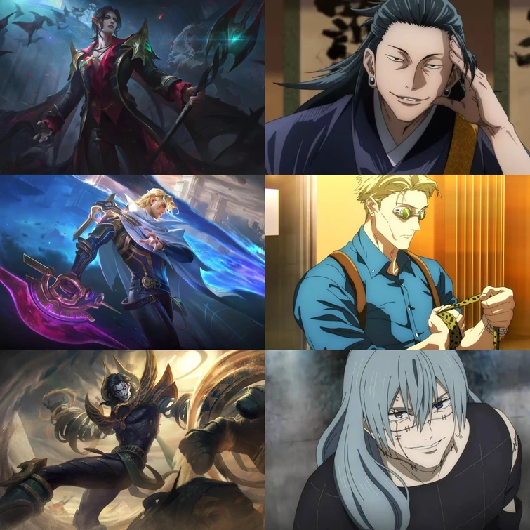 MLBB x JJK Phase 2-3 Idea | Fandom