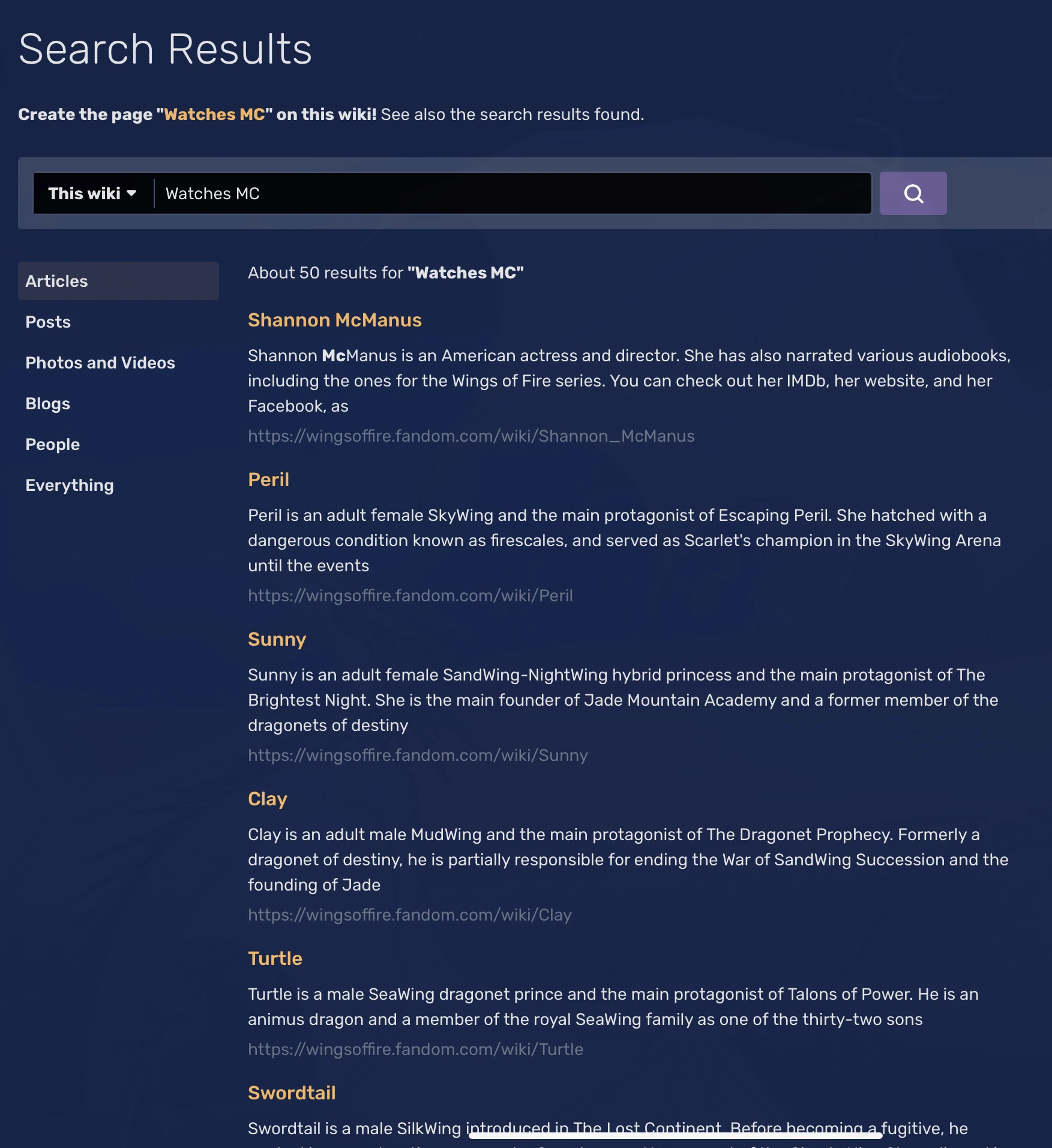 Peril watches mc | Fandom