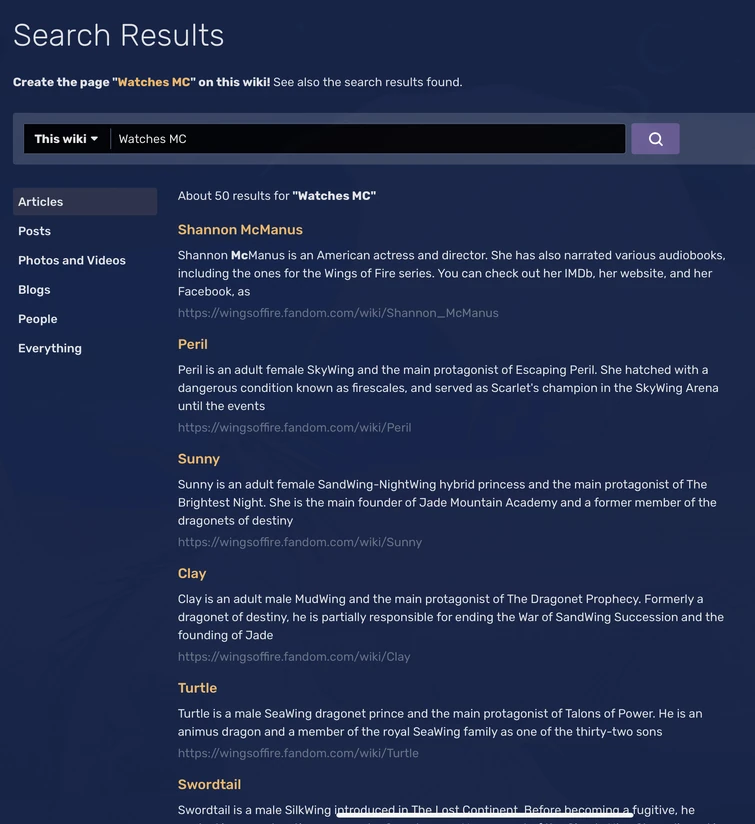 Peril watches mc | Fandom