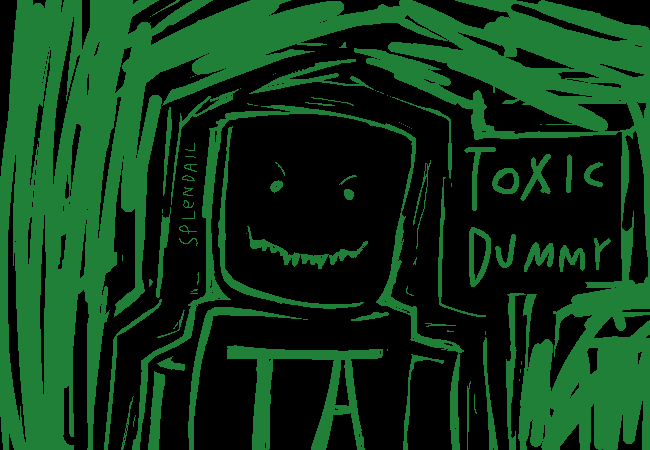 Toxic Waste dummy. | Fandom