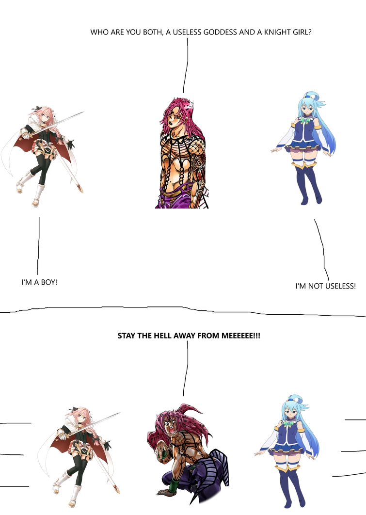 Some random deaths of Diavolo (part 8) | Fandom