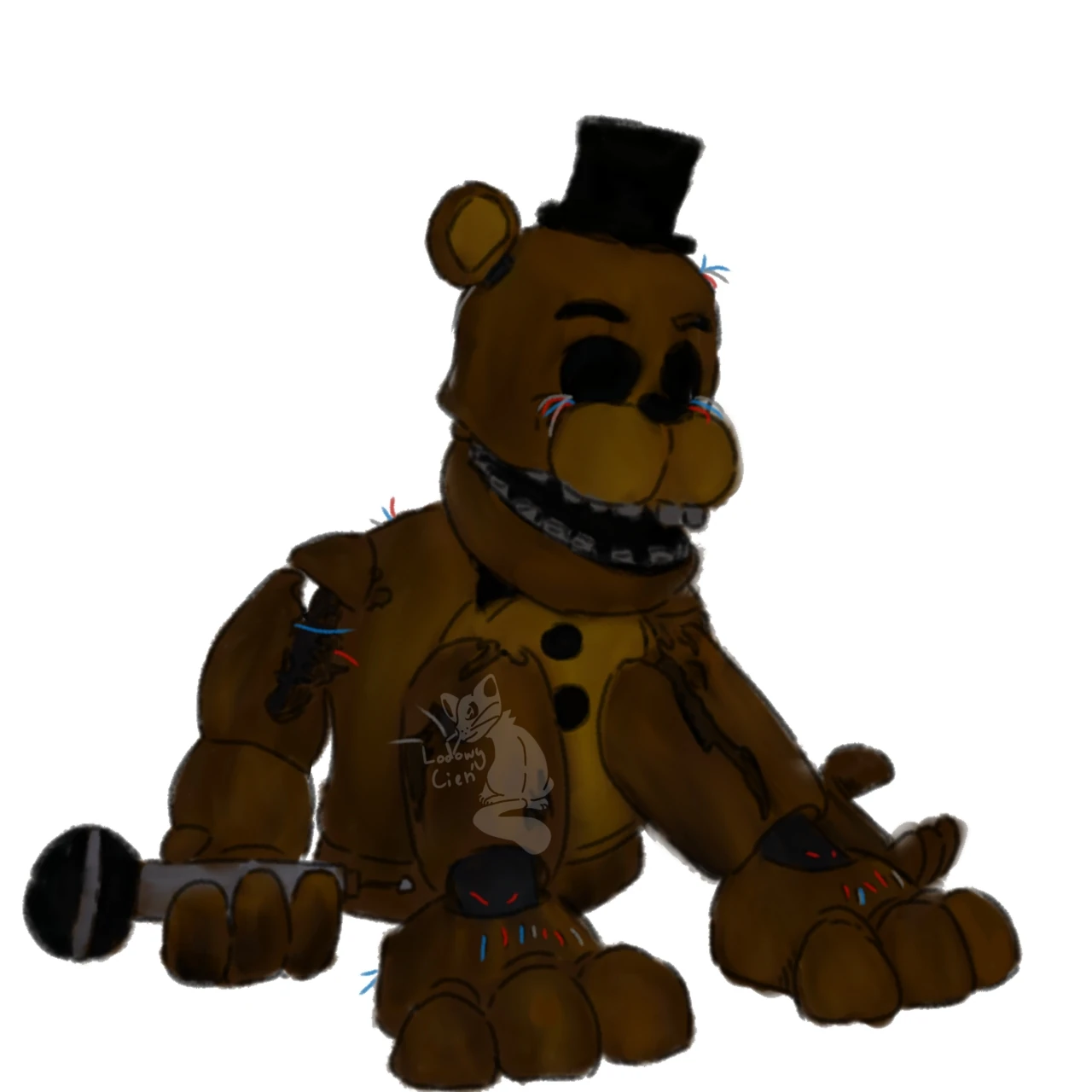 Whitered Golden Freddy :) | Fandom