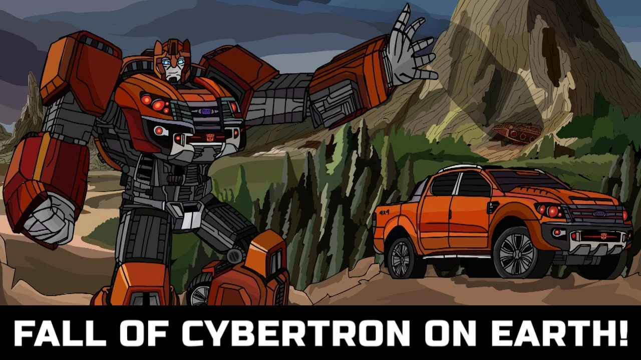 The Story of the Secret Earth Autobot In Transformers Fall Of Cybertron ...