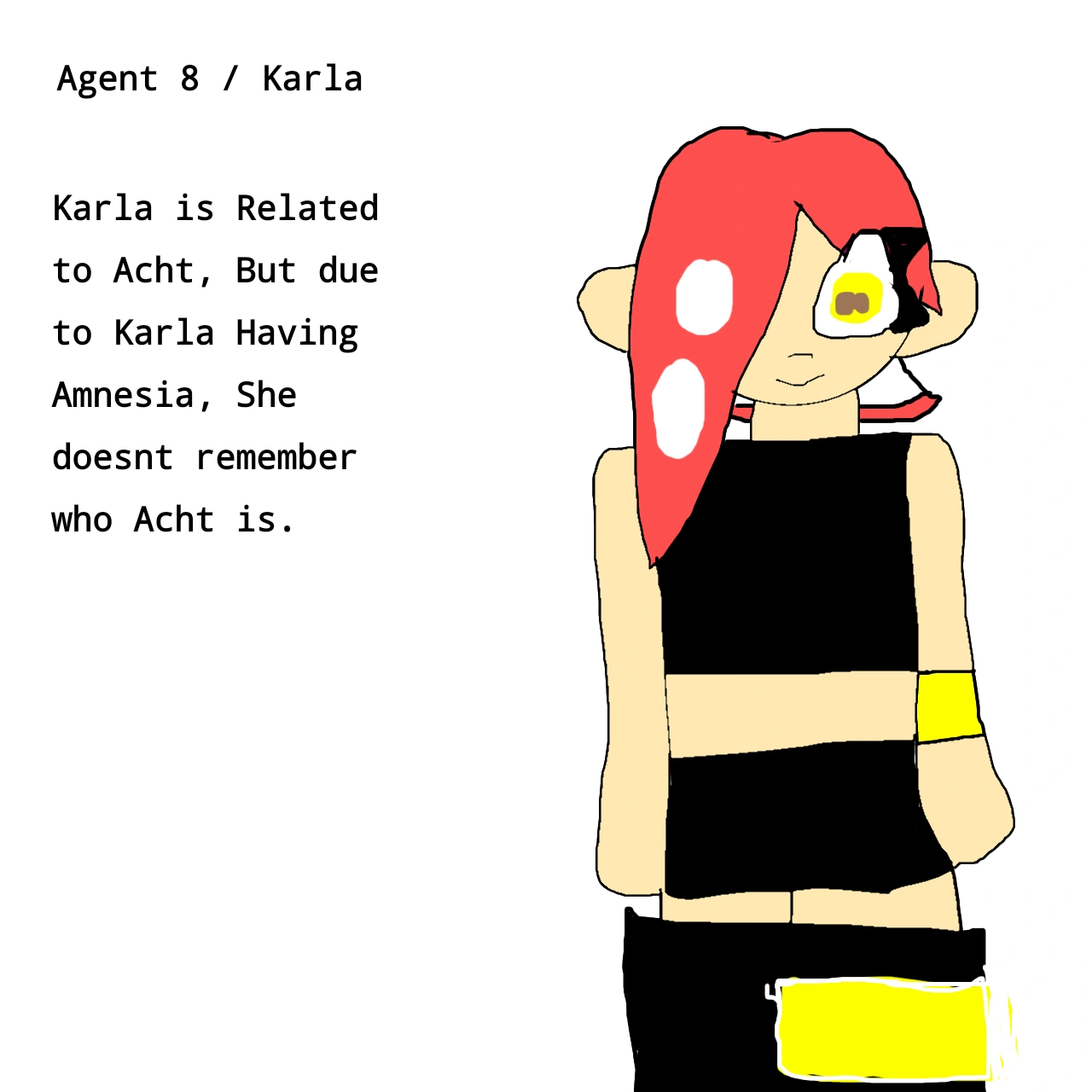 Agent 8 oc | Fandom
