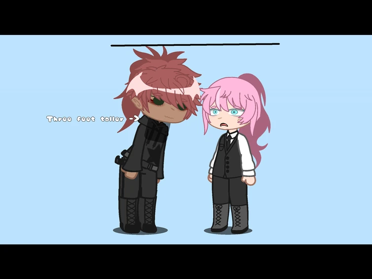 Height difference | Fandom