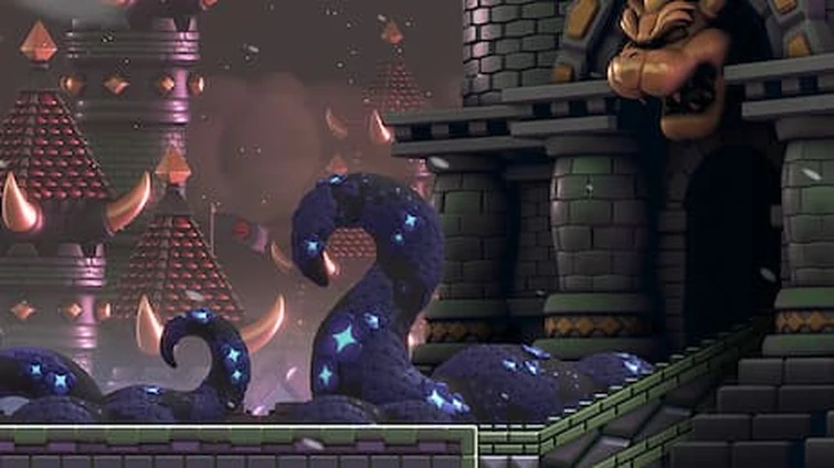 The Castle entrance for Mario Wonder | Fandom