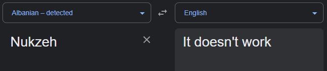 Google Translate to Hellion's lore name: | Fandom