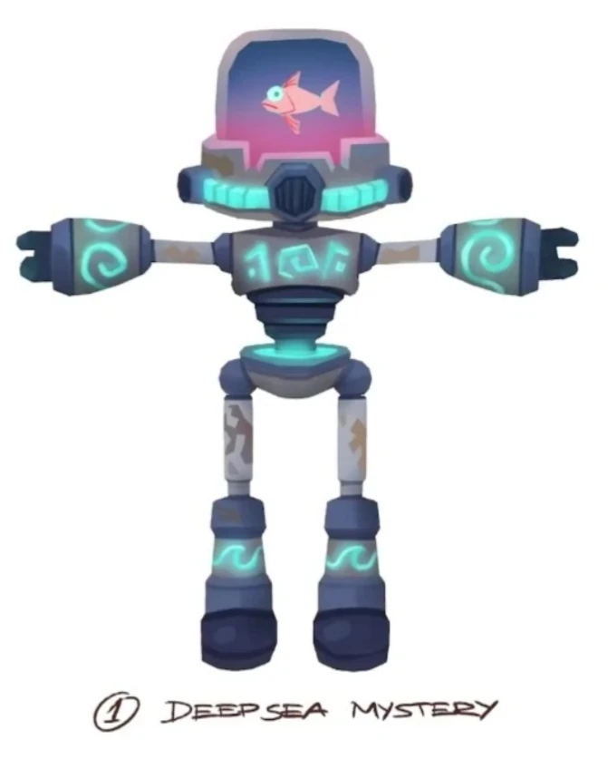 Tankbot Deep Sea Mystery Outfit | Fandom