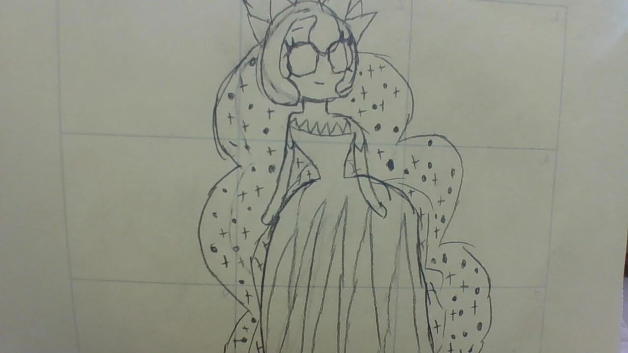 Moon lady drawing | Fandom