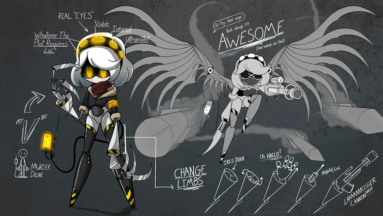 Discuss Everything About Murder Drones Wiki | Fandom