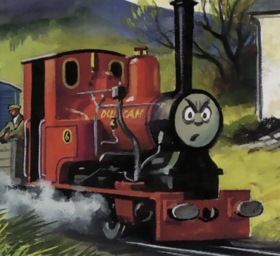 *OFFENDED DUNCAN* | Fandom