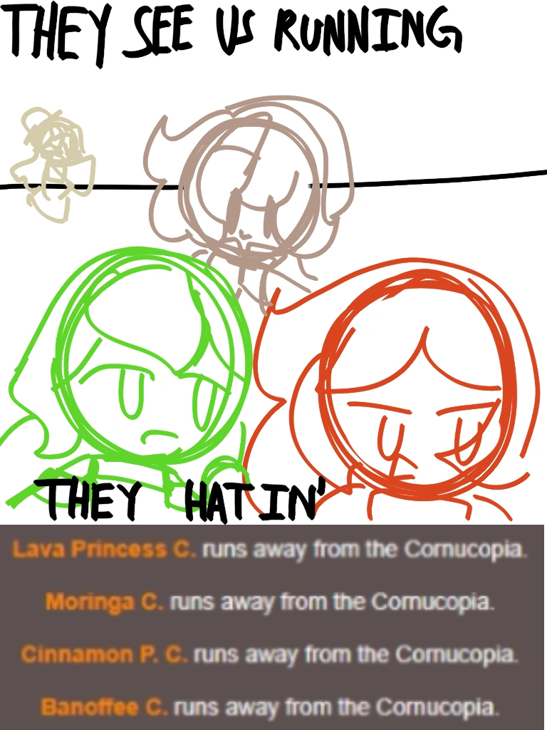And now, a compilation of Banoffee in the hunger games | Fandom