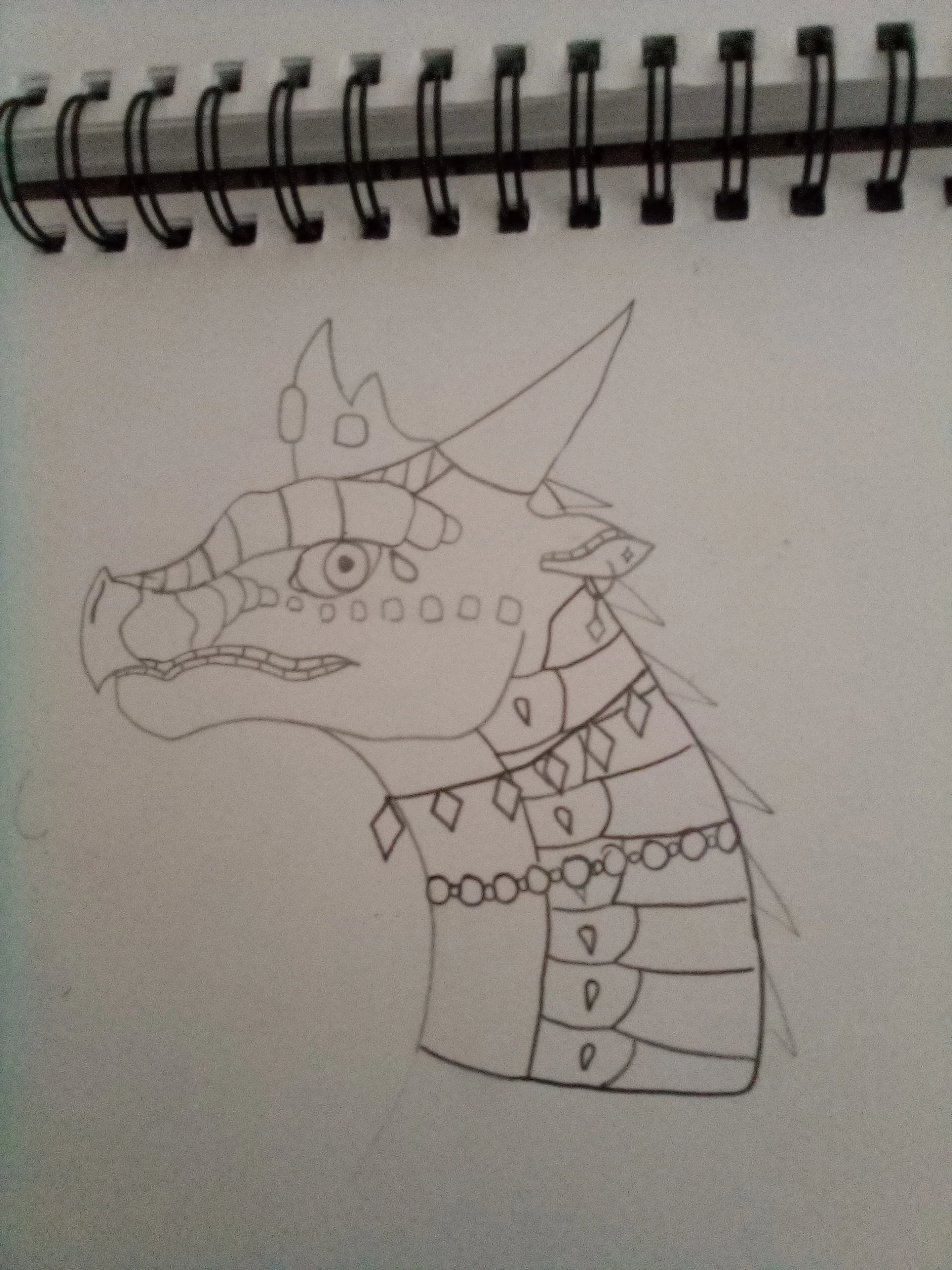 Some newer art I've done! (TW Eyes) | Fandom
