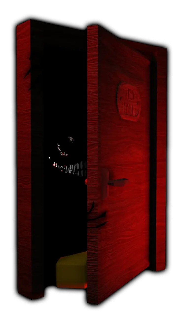 What is the strange yellow blob in the dupe door image? | Fandom