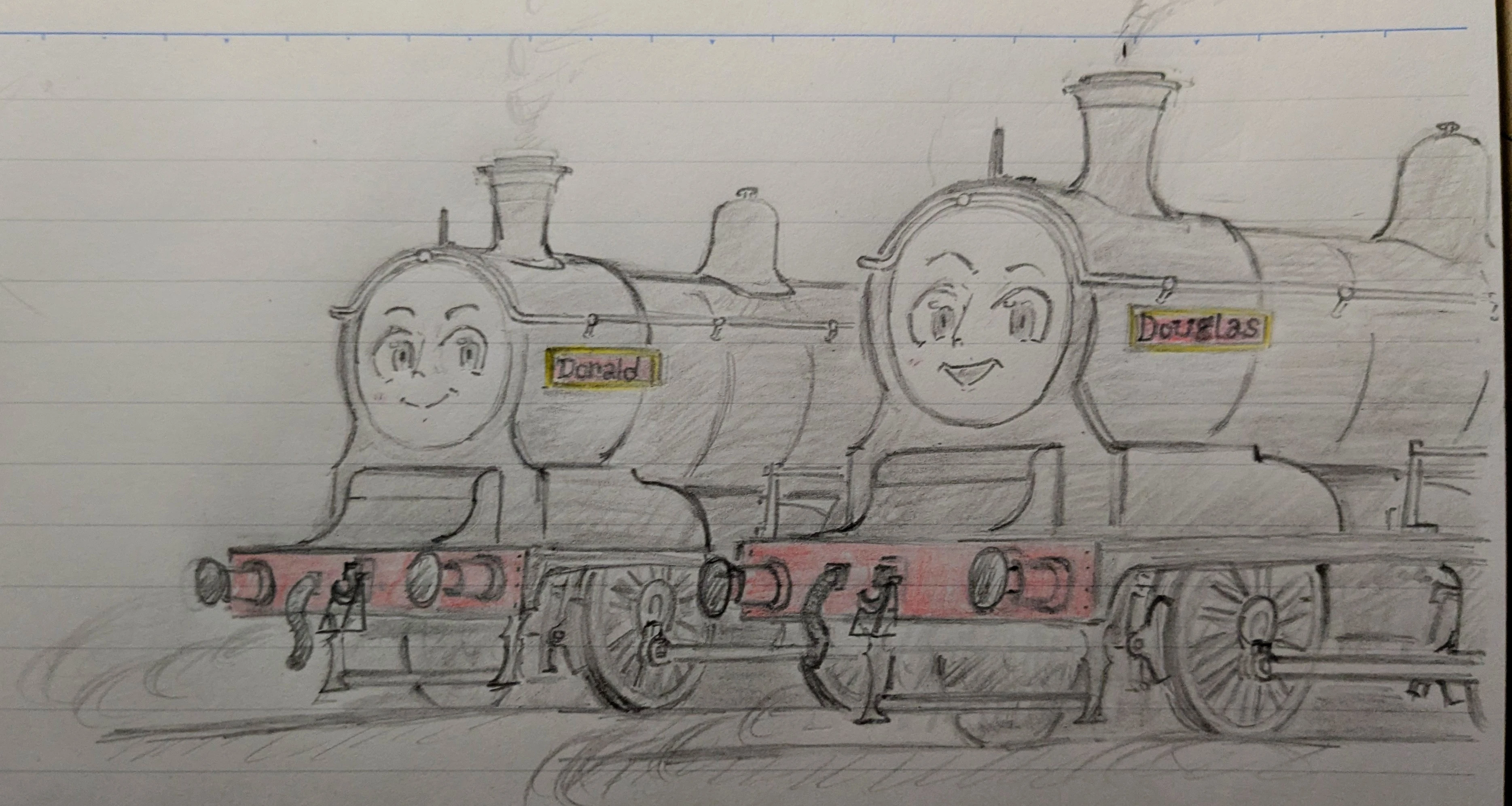 The scottish twin engines | Fandom