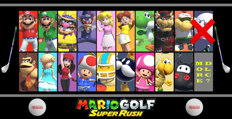 Mario golf super rush elimination games 2 | Fandom