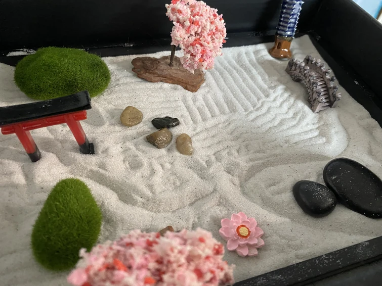Recreated Sacred Shrine with a real zen garden | Fandom